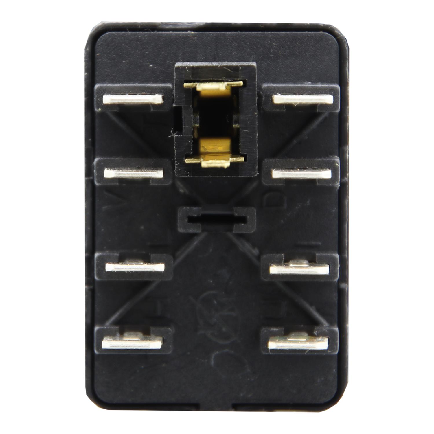 INTERRUPTOR TECLA ILUMINACION INTERNA 8 TERMINALES (MARCOPOLO 10201580 ...