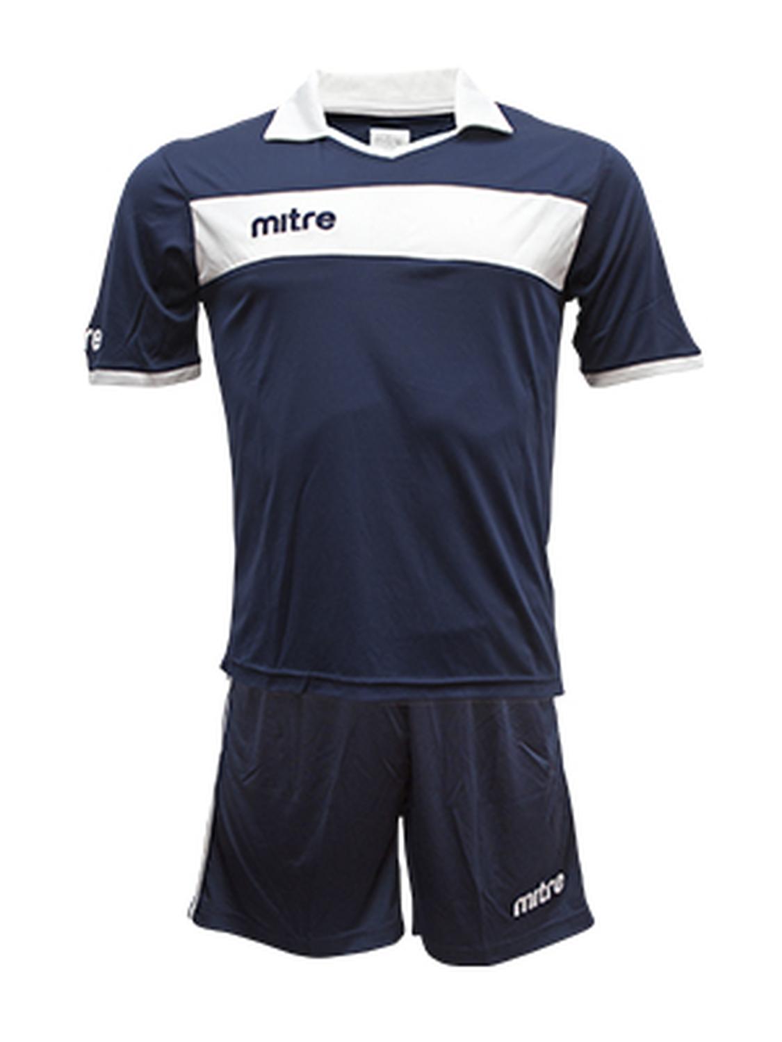 Ripley - UNIFORME DE FUTBOL LONDON HOMBRE MITRE AZUL MARINO