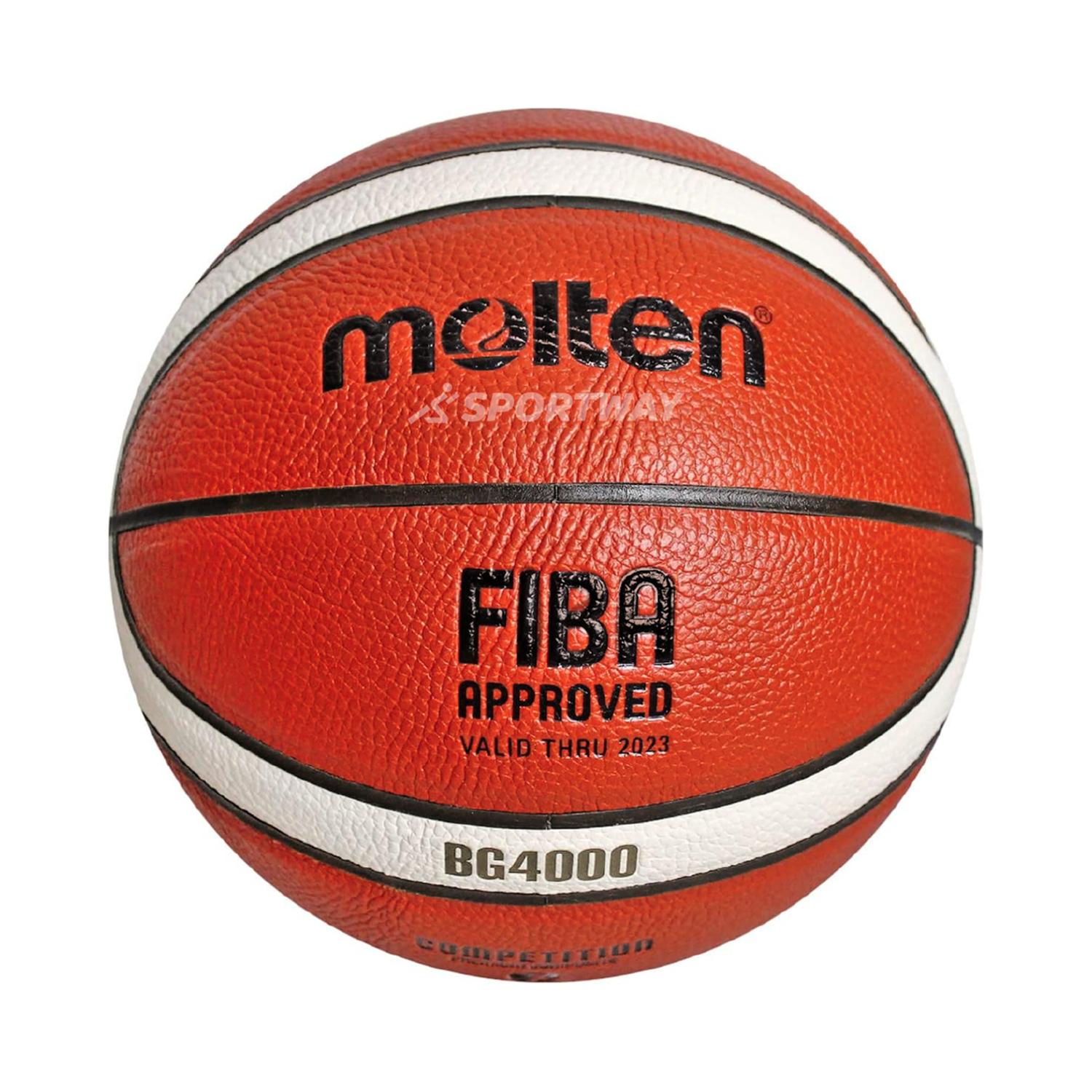 BALON BASQUETBOL MOLTEN BG4000 LOGO LNB TALLA 7