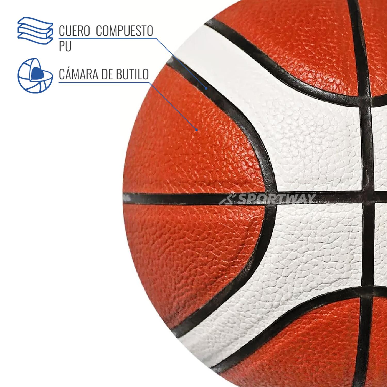 BALON BASQUETBOL MOLTEN BG4000 LOGO LNB TALLA 7