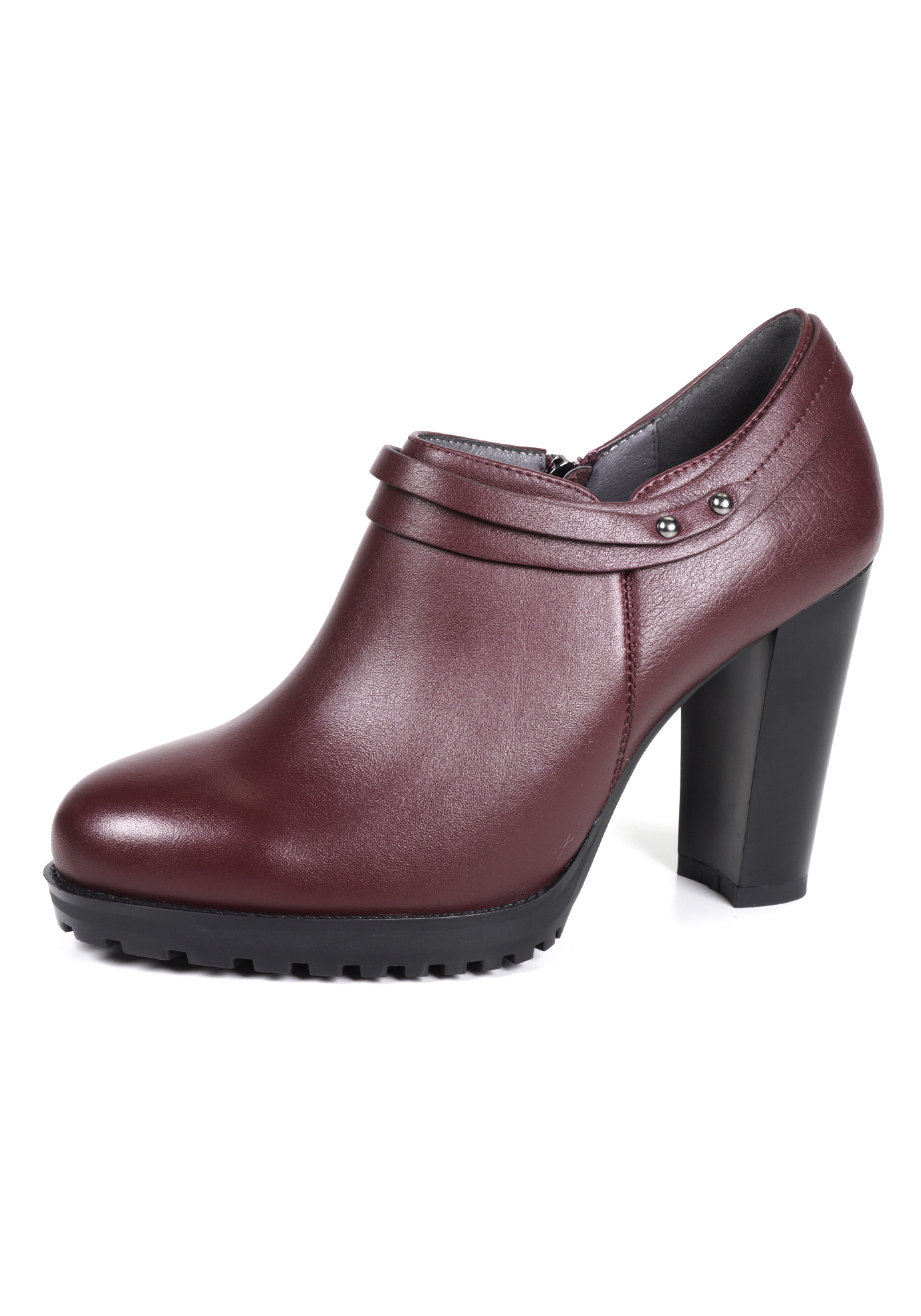 Ripley - ZAPATO CUERO CASIANA BURDEO