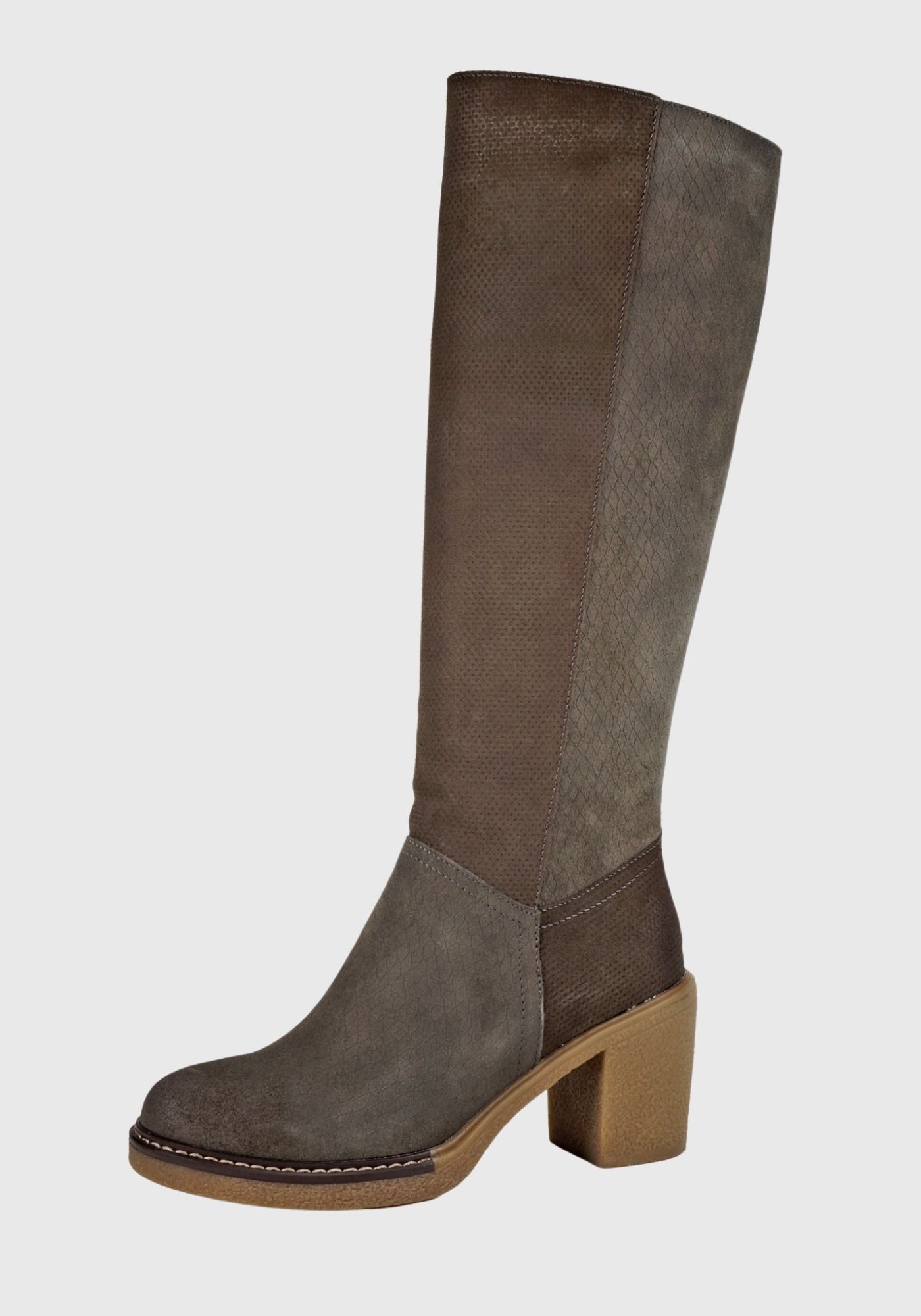 Ripley - BOTA CUERO MURIEL CAFÉ