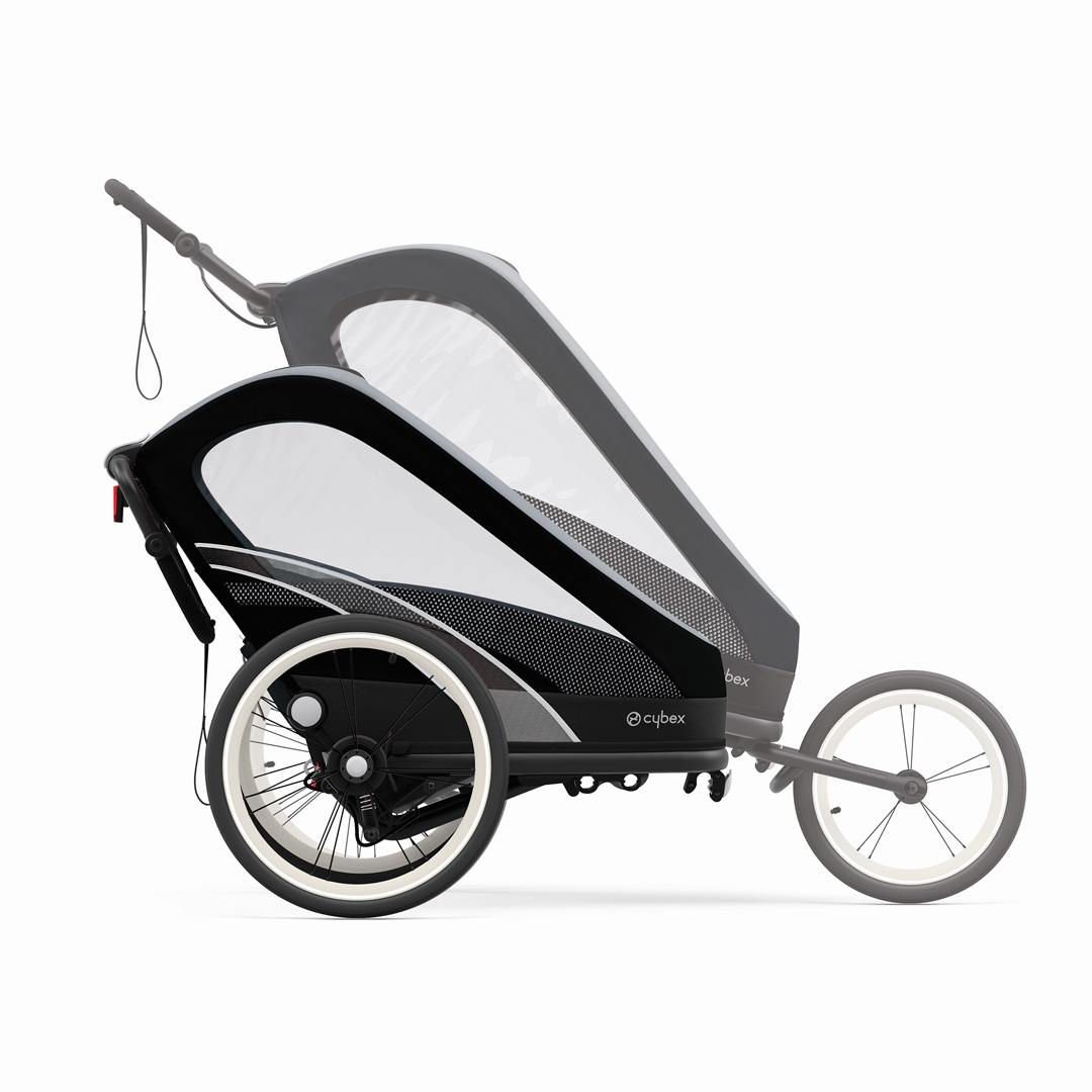 COCHE PASEO CYBEX CBX521000275 ZENO SPORT NEGRO