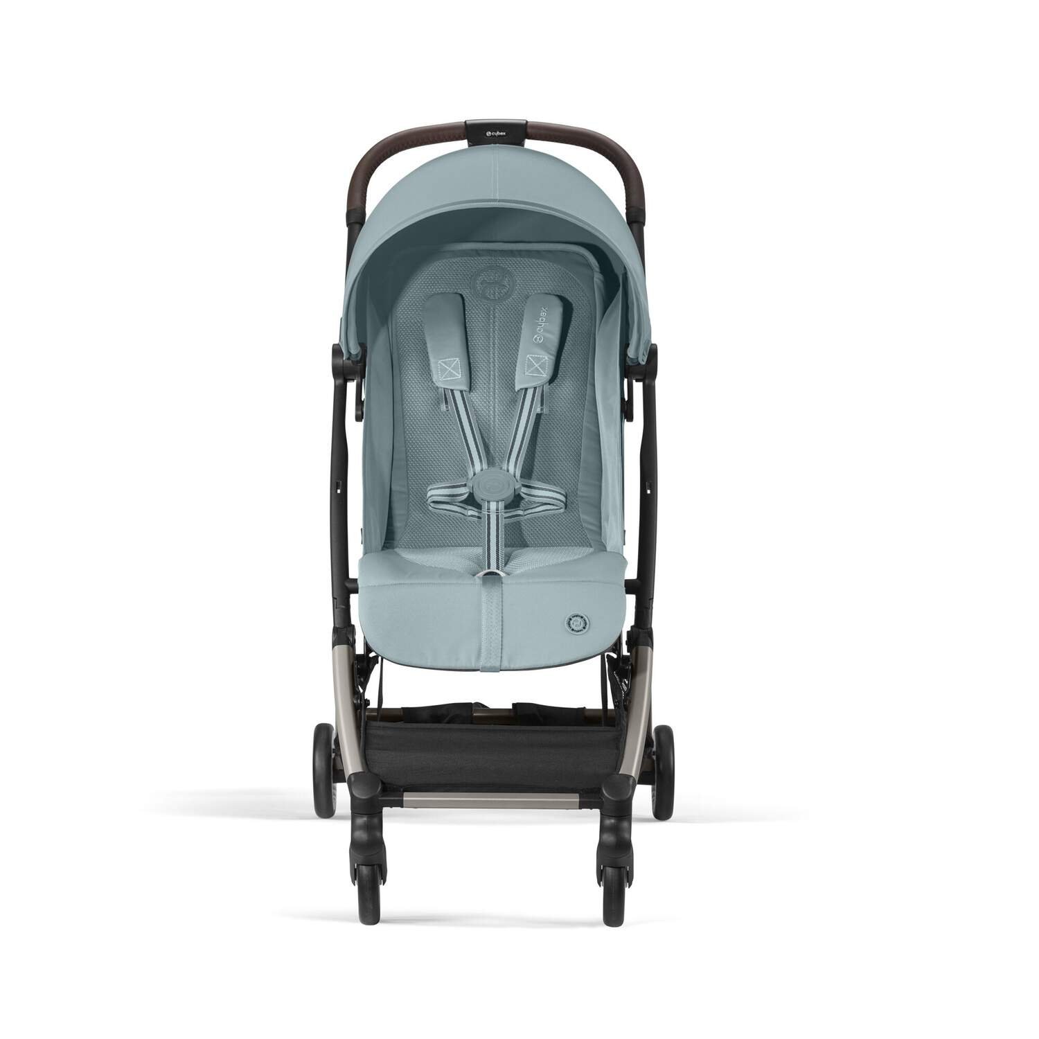 Ripley - COCHE CYBEX COMPACTO ORFEO TPE STORMY BLUE AZUL