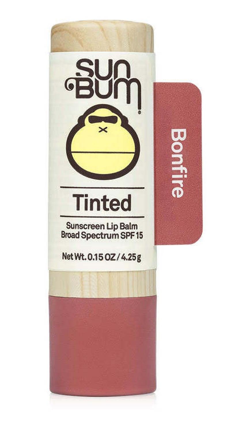 Ripley - BÁLSAMO LABIAL SUN BUM SPF 15 4.25 GR CON COLOR BONFIRE