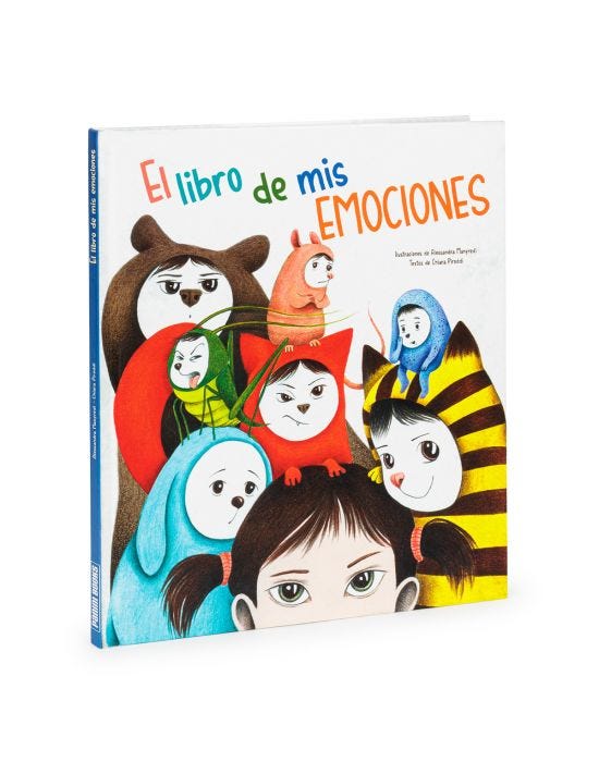 Ripley - PANINI BOOKS EL LIBRO DE MIS EMOCIONES