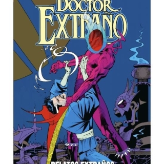 Ripley - DOCTOR EXTRAÑO: RELATOS EXTRAÑOS MARVEL HÉROES.
