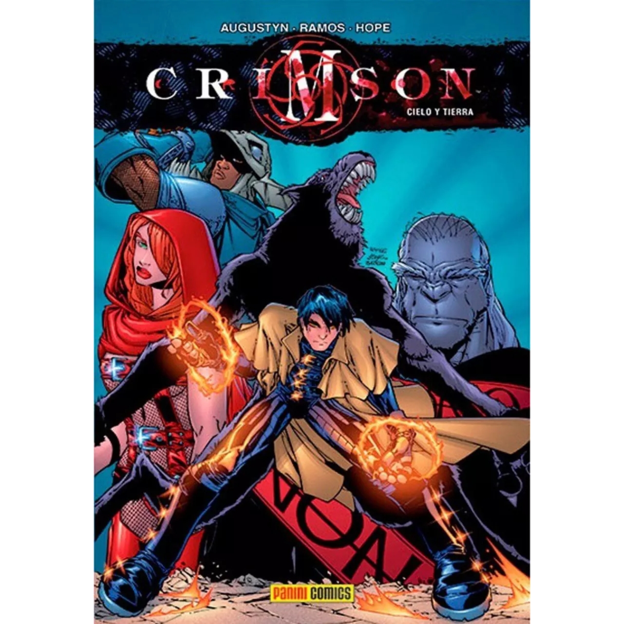 CÓMIC CRIMSON: LOYALTY AND LOS N.2 - HUMBERTO RAMOS