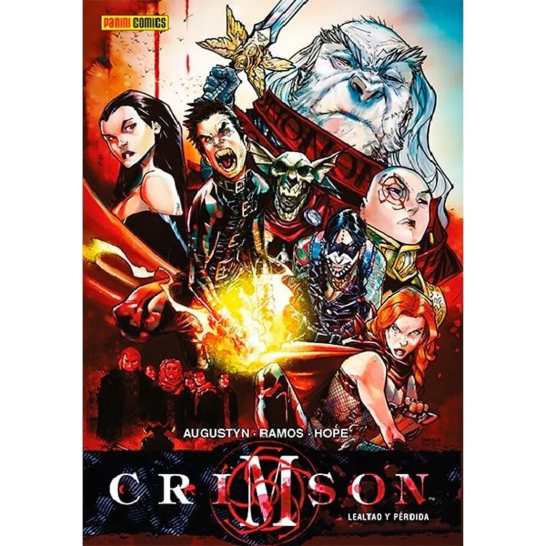 CÓMIC CRIMSON 1 (DE 4): LEALTAD Y PÉRDIDA (TPB) PANINI