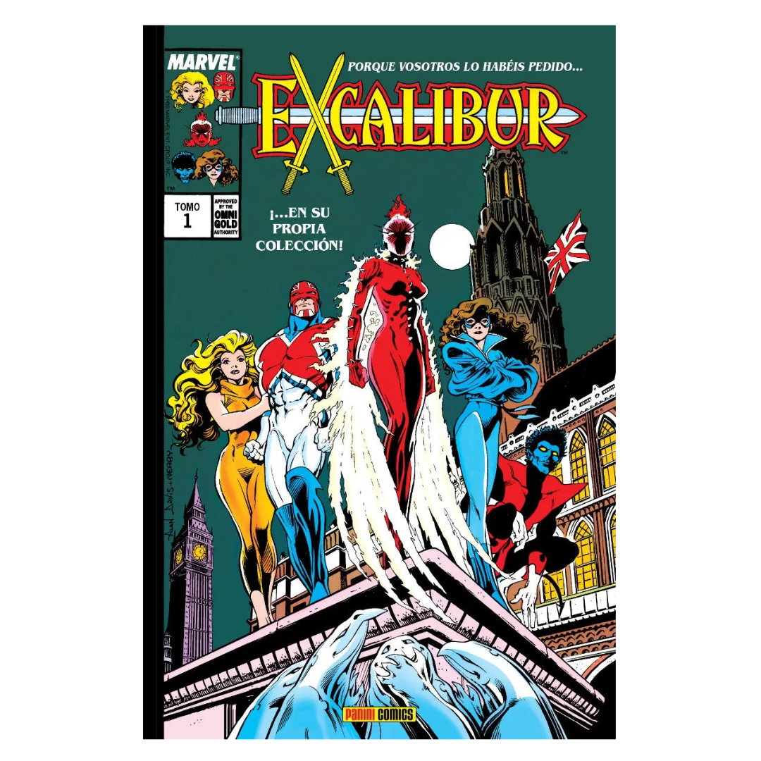 MARVEL GOLD - EXCALIBUR N°1: ESPADA EN ALTO