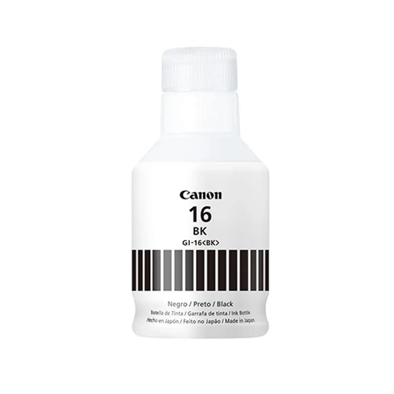 TINTA CANON GI-16 NEGRA NEGRO 136 ML GX6010 GX7010