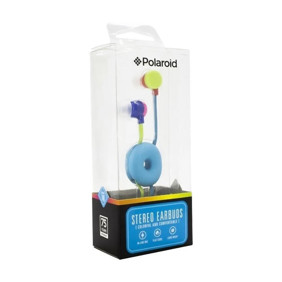 AUDÍFONOS POLAROID IN EAR TRUE WIRELESS MANOS LIBRES 6333 EARBUDS ...