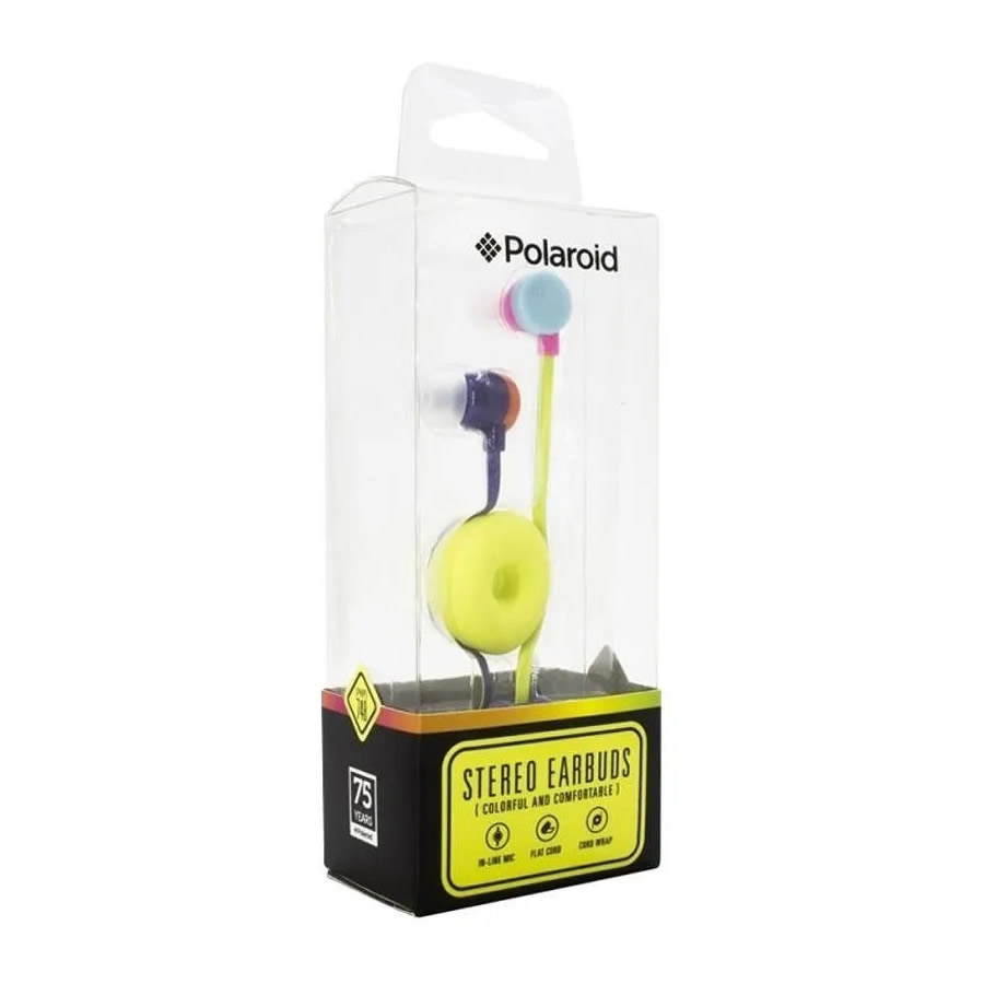 AUDÍFONOS POLAROID IN EAR TRUE WIRELESS MANOS LIBRES 6335 EARBUDS ...