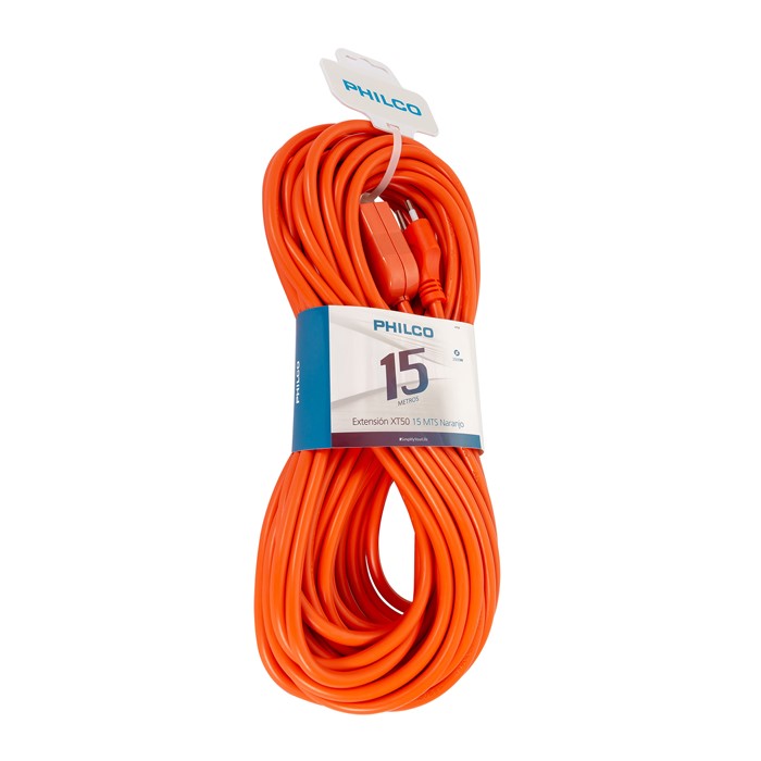 Ripley - ALARGADOR EXTENSION ELECTRICA 15 MTS PHILCO