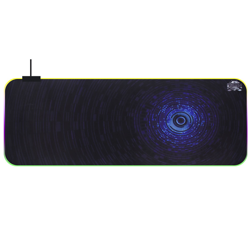 Ripley - MOUSE PAD GAMER DGX USB LED RGB XL 70X30 MOD3