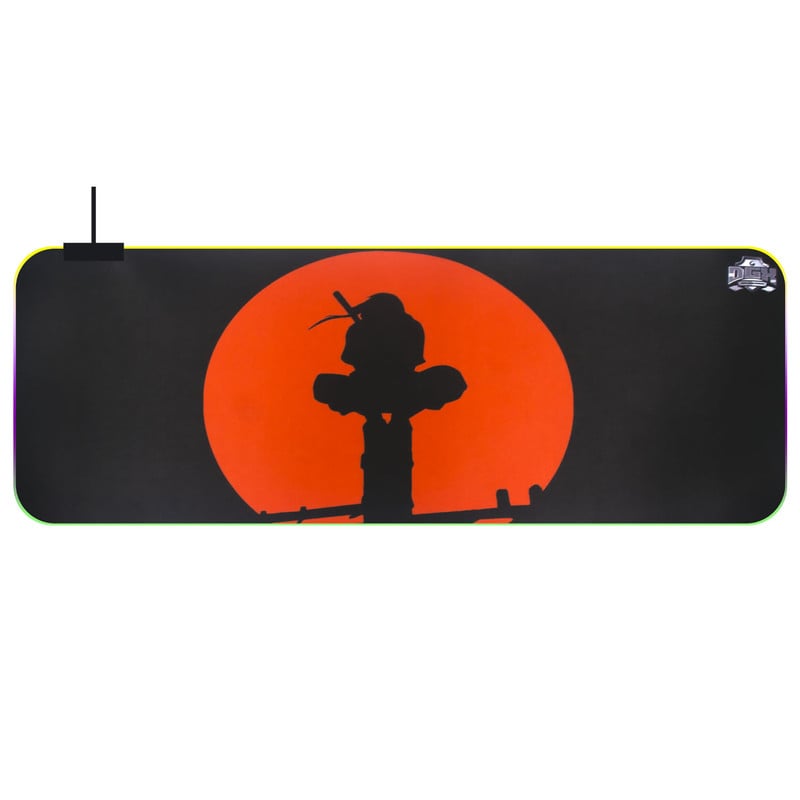 MOUSE PAD DIGILIFE GAMER DGX USB LED RGB XL 70X30 MOD1