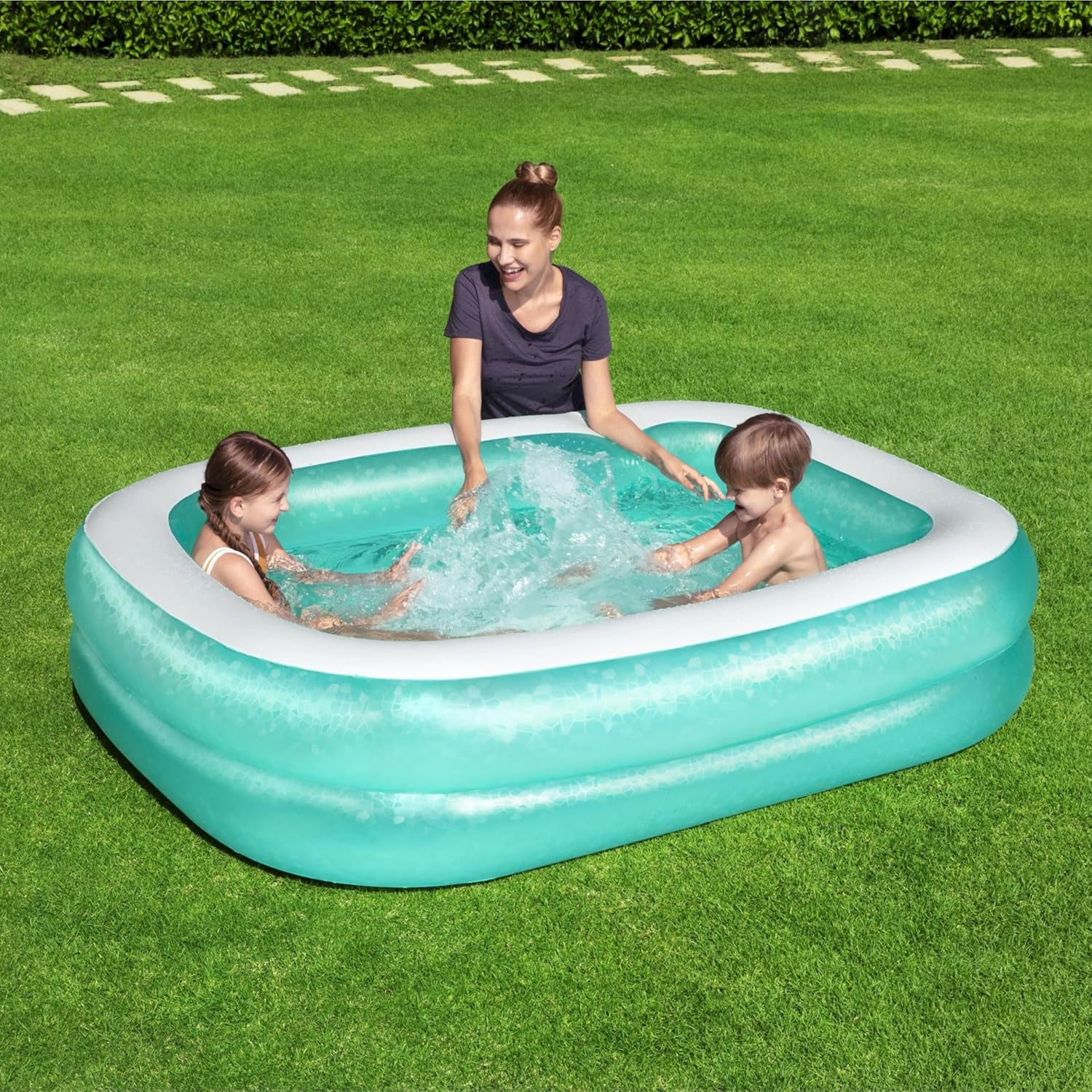 Ripley - INFLABLE BESTWAY 54005 PISCINA RECTANGULAR 450L