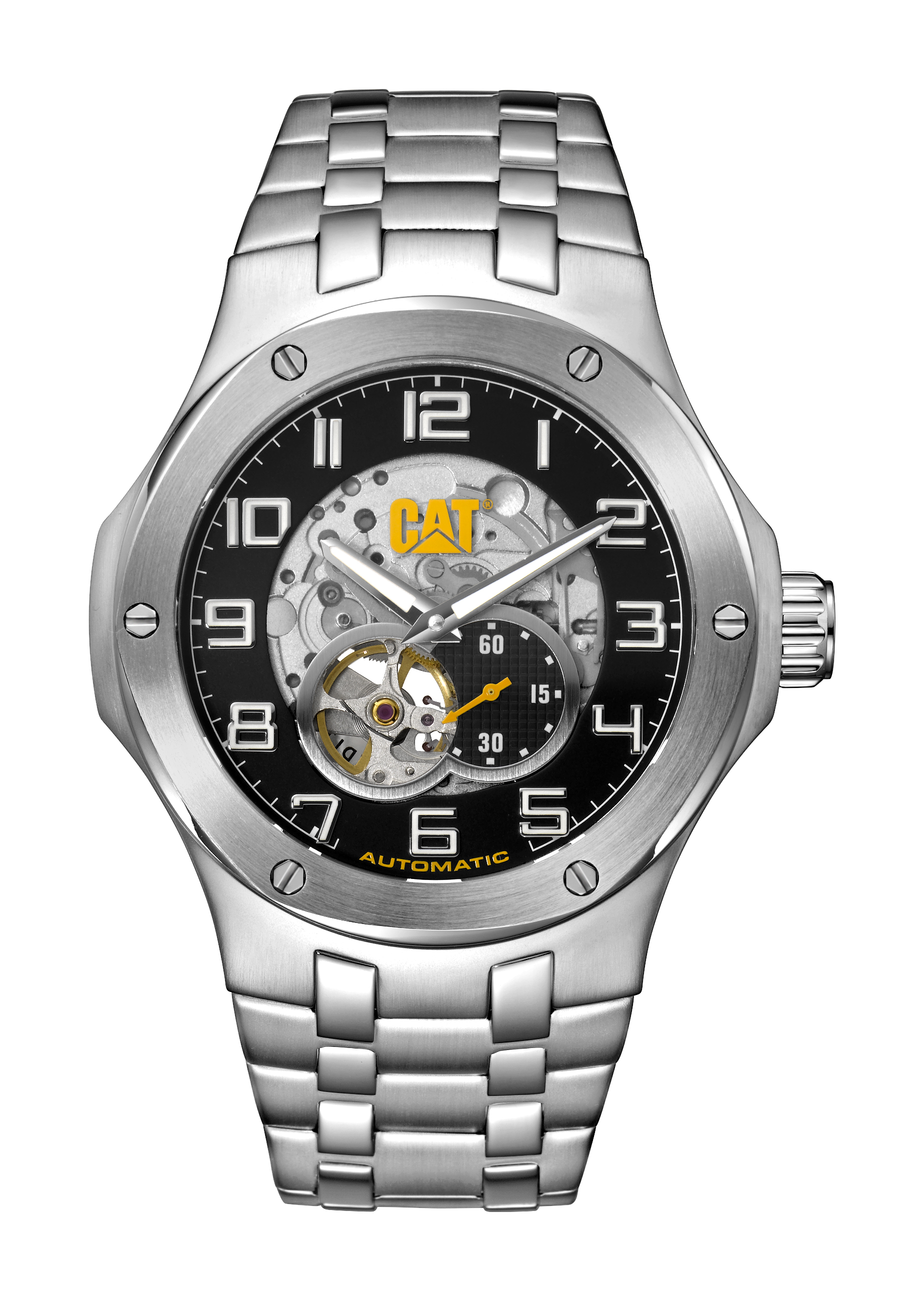 RELOJ CAT HOMBRE A8-148-11-111 NAVIGO AUTOMATIC
