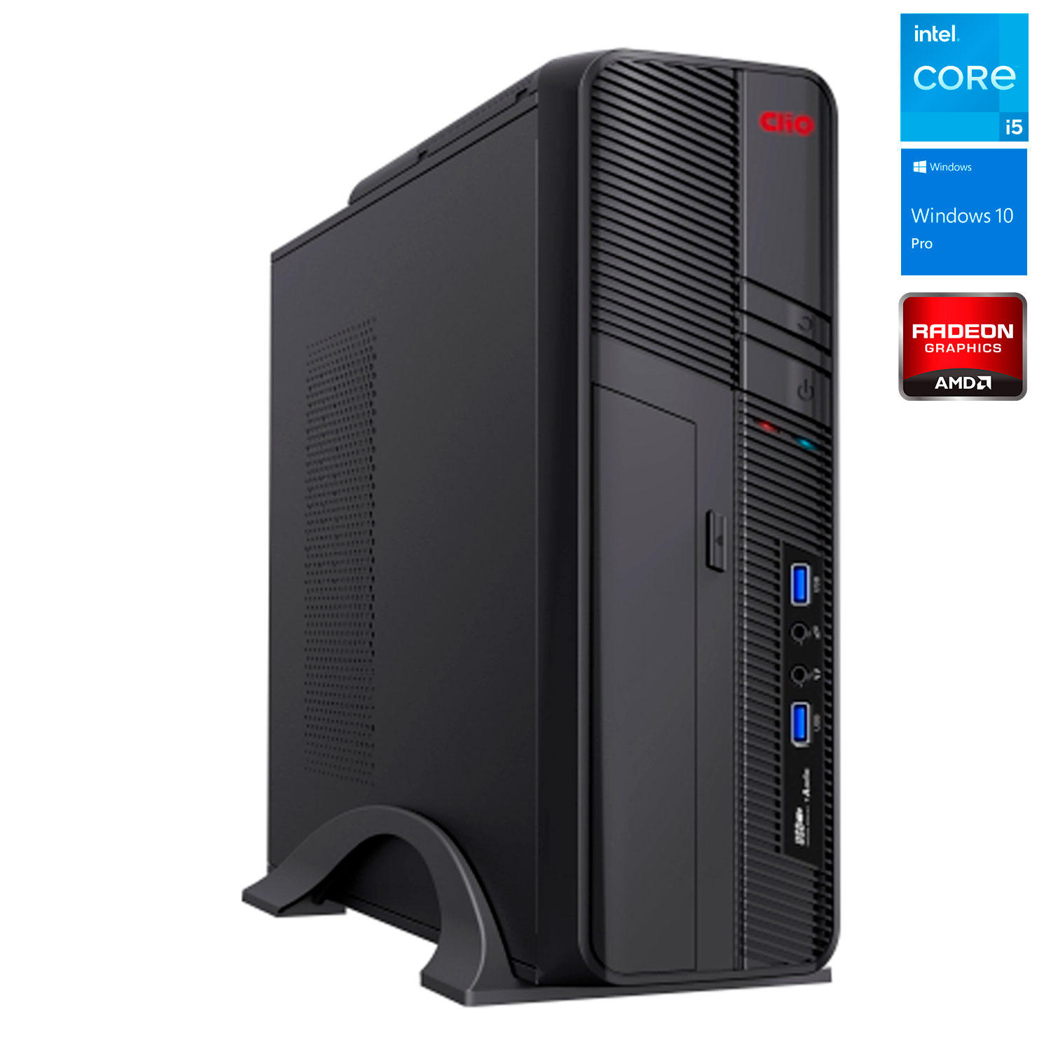 Ripley - PC DE OFICINA MICRO ATX V1 I5-10400 8GB RAM, 256GB SSD, W10P