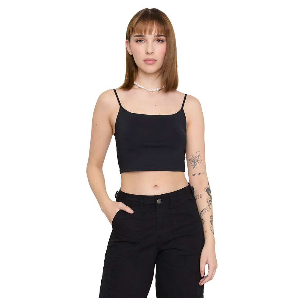 Ripley - PETO MUJER POLY SPX PABILO NEGRO CORONA