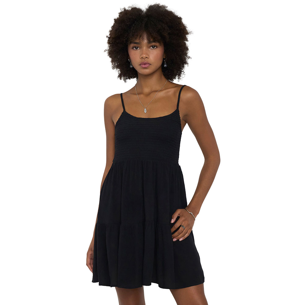 Ripley - VESTIDO MUJER PANAL NEGRO CORONA
