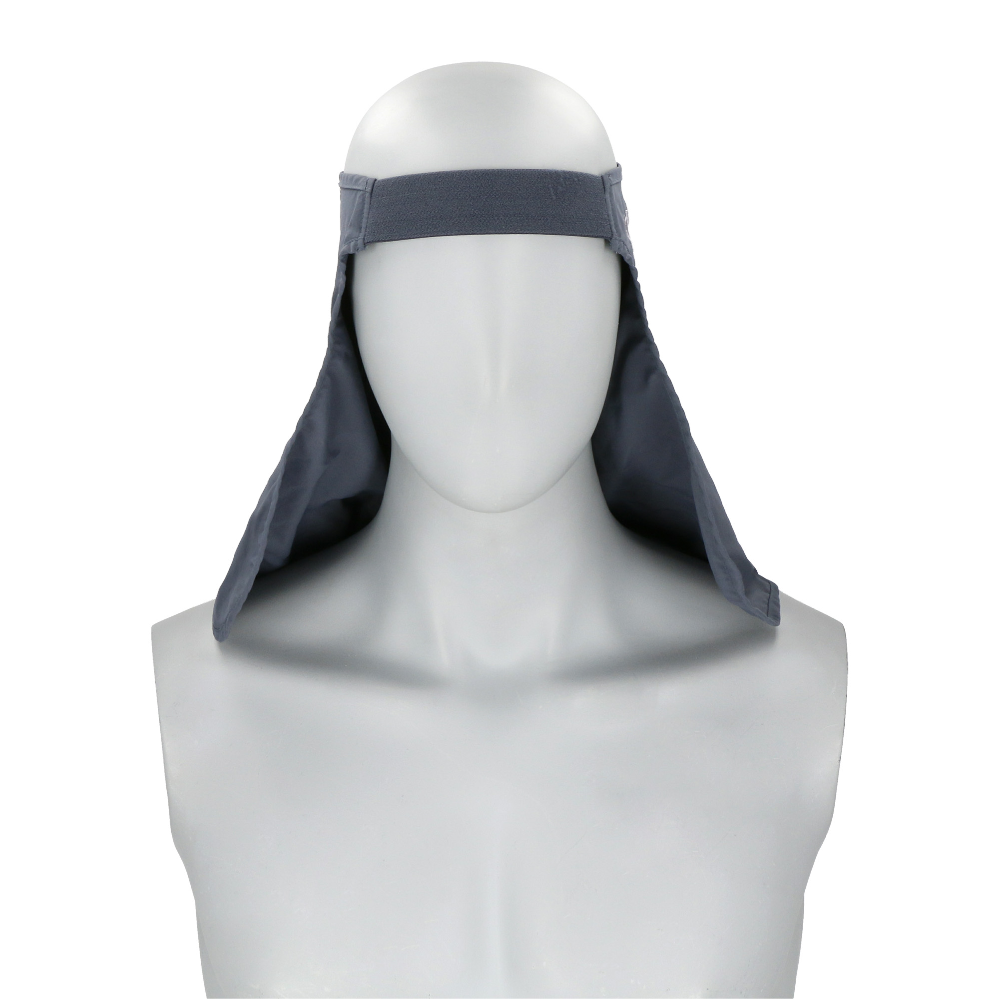 CUBRE CUELLO KEBILI IRON UNISEX GRIS OSCURO DOITE