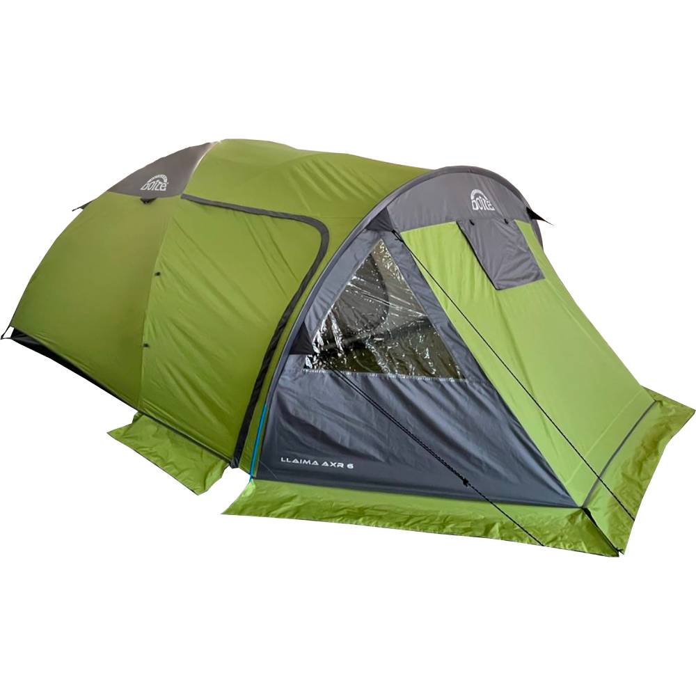 Ripley - CARPA DOITE FAMILIAR IMPERMEABLE LLAIMA VERDE 6 PERSONAS