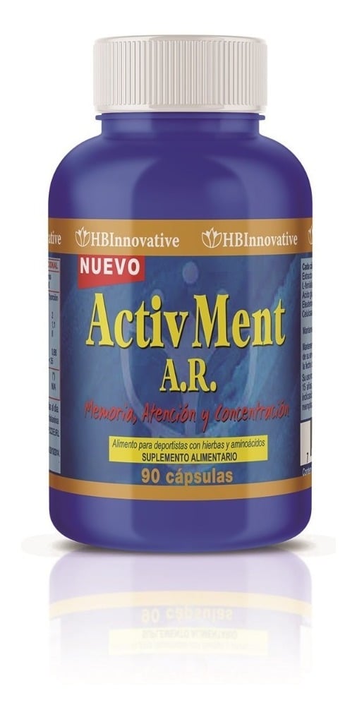 MEMORIA Y CONCENTRACION - ACTIV MENT X 90 CAP.