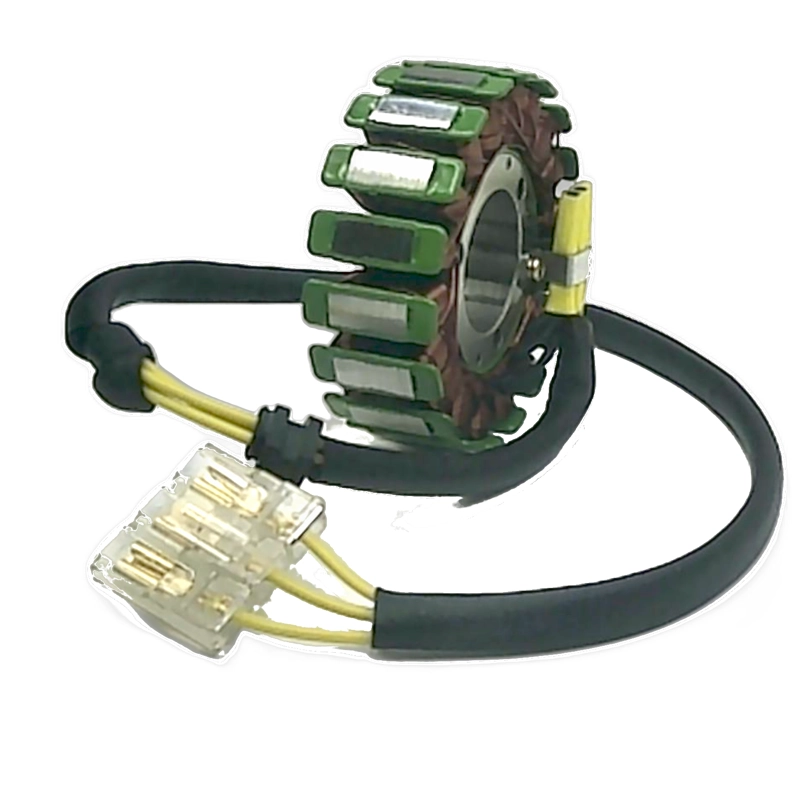 ESTATOR 18 BOBINAS 3 CABLES TRIFASICO PULSAR 200 FI / DUKE 200 FI ...