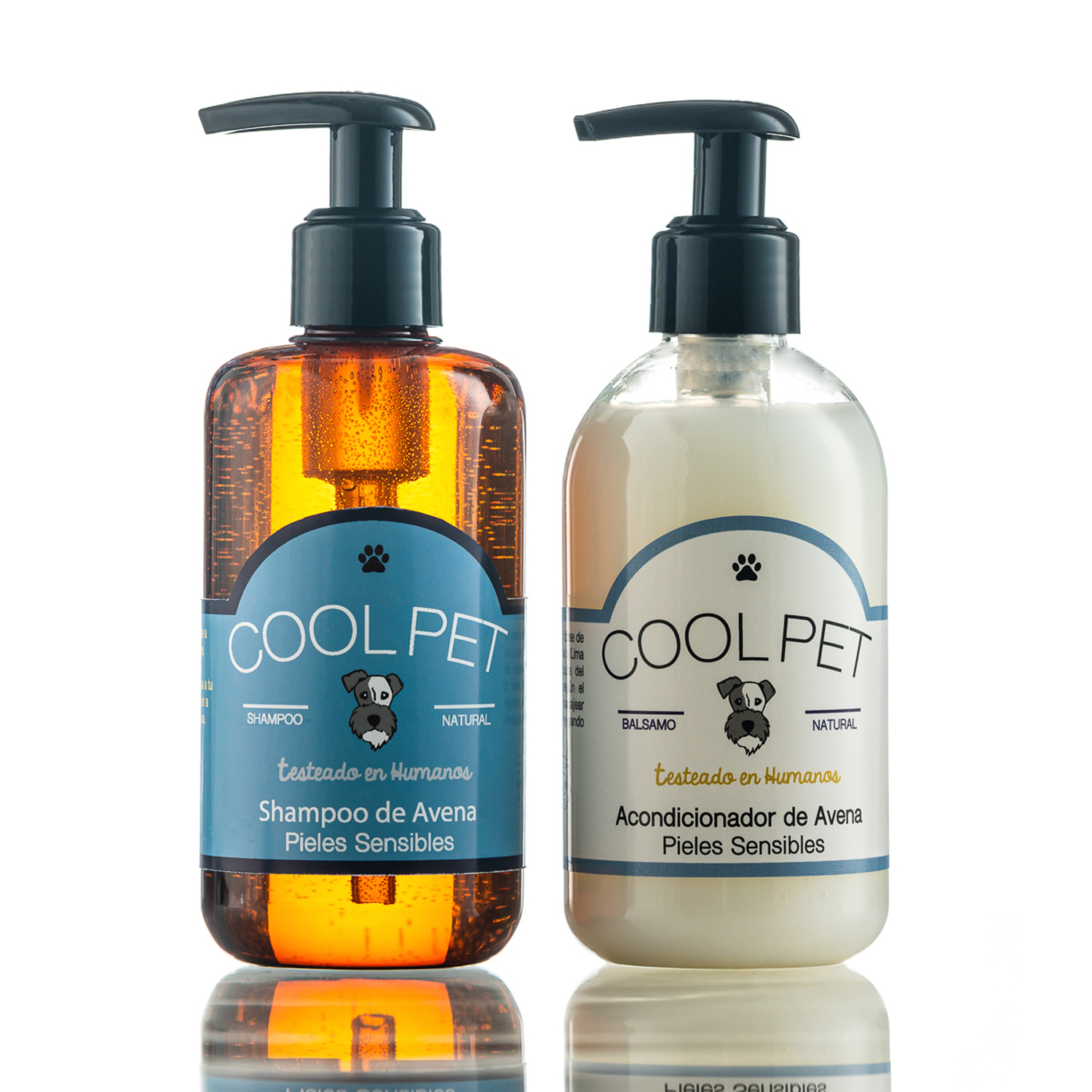 COOLPET - shampoo, cuidado, natural, mascotas, olor, hipo...