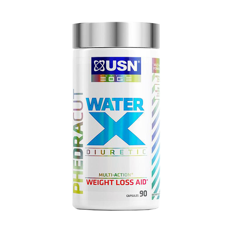 DIURÉTICO WATER X FAT BURNER - 90 CÁPSULAS - USN