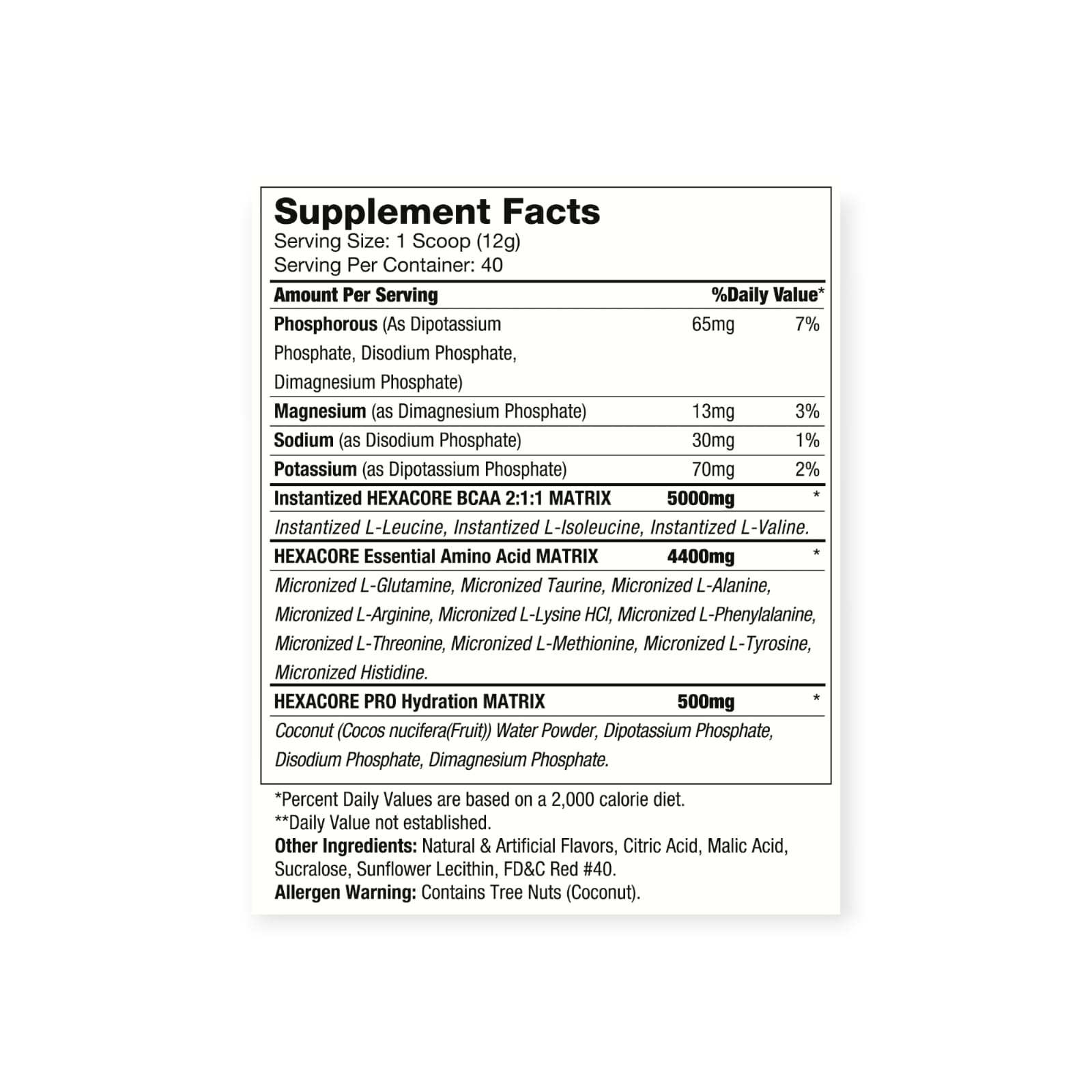 Ripley - AMINOACIDO HEXACORE AMINO OXY 6 40 SV CITRUS 480 GR