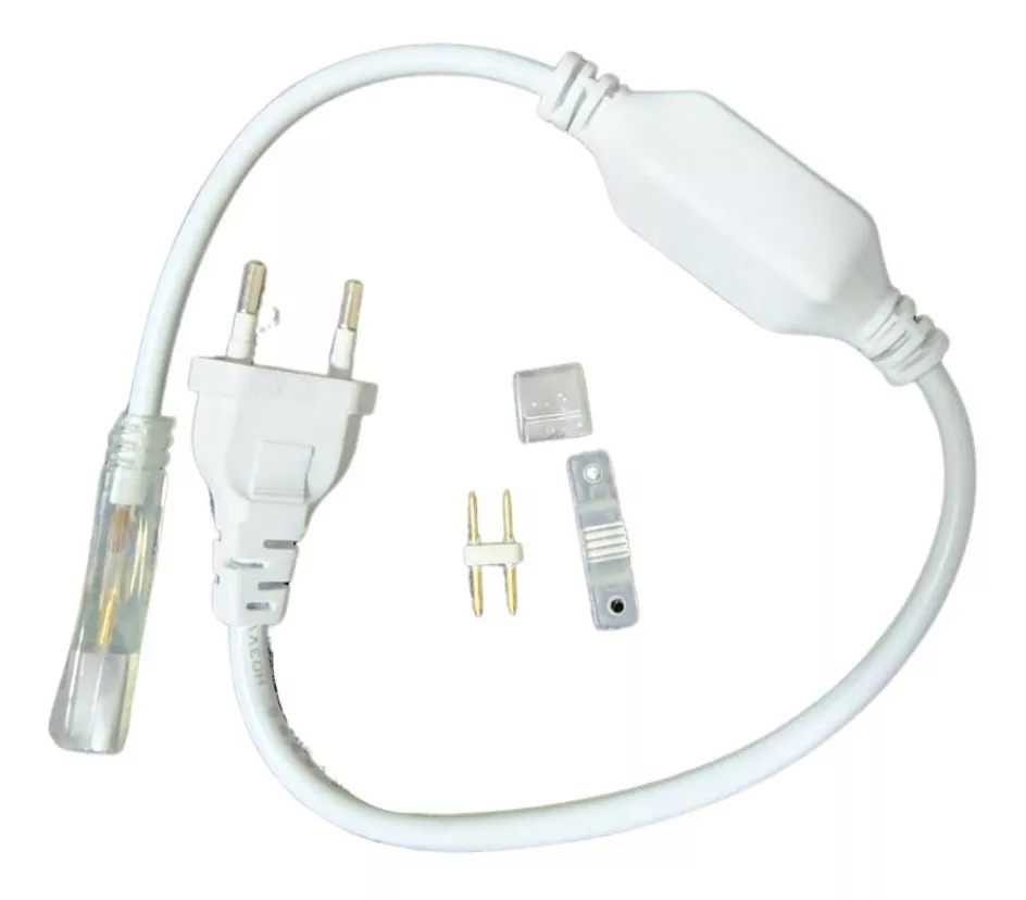 Ripley - CONECTOR ENCHUFE CINTA LED SLIM 220V 2835 KONNERGIE