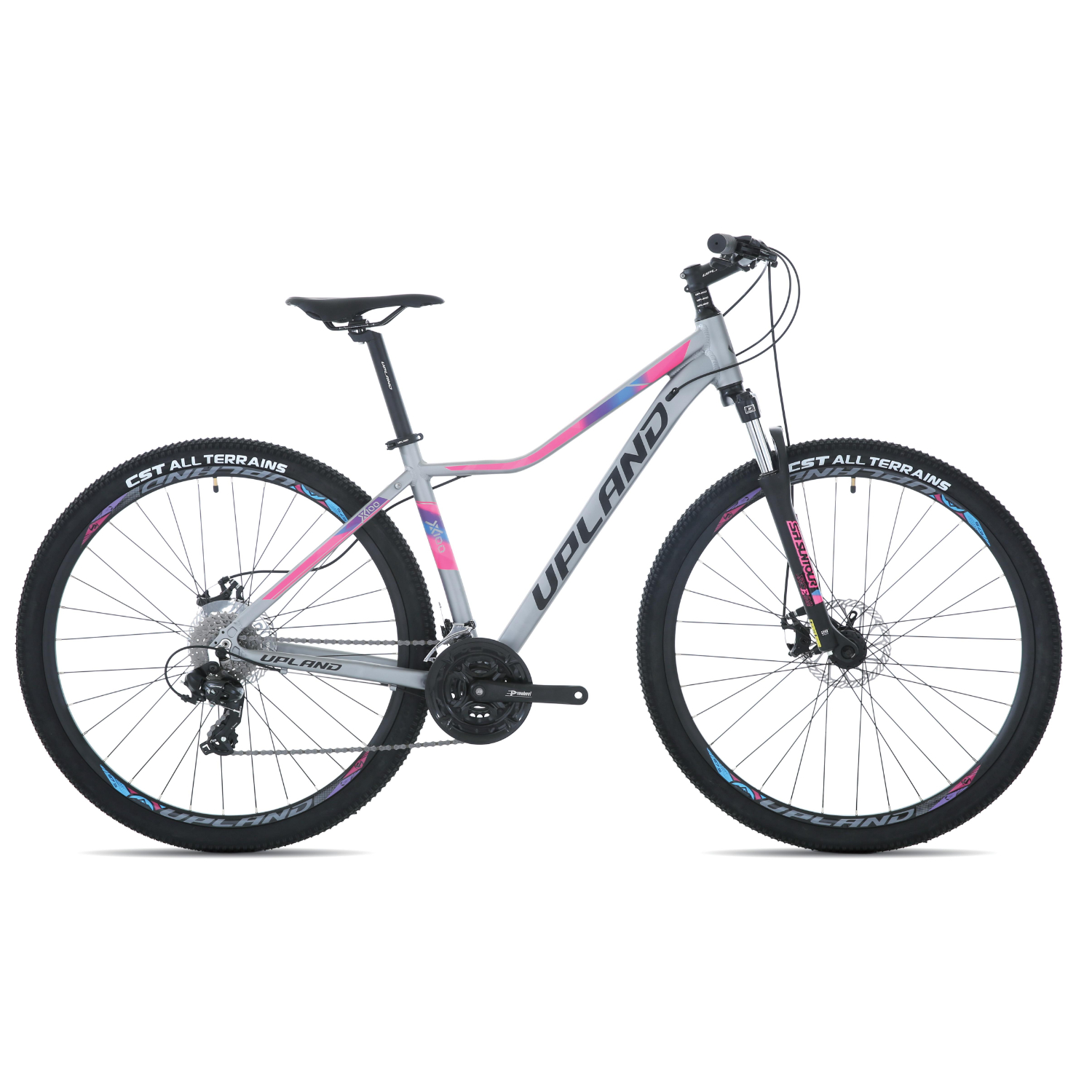 Ripley - BICICLETA UPLAND MTB ARO 29*17.5 MOD X100 COLOR GRIS