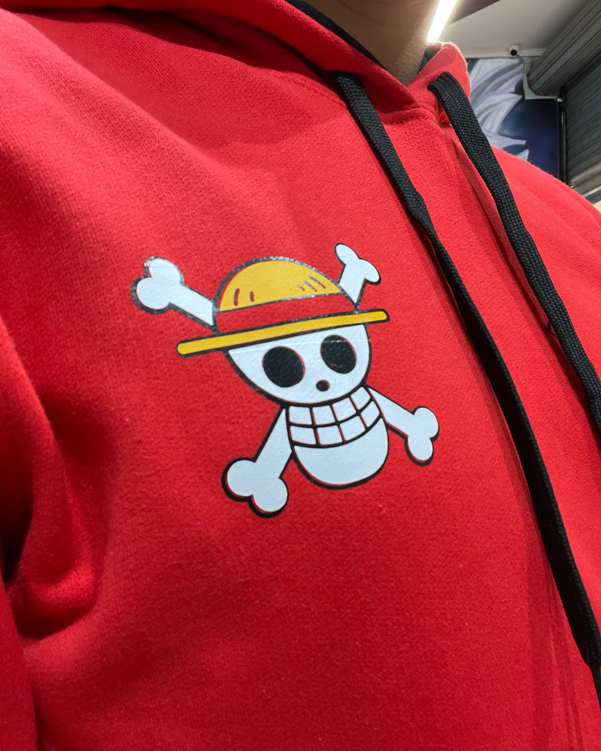 POLERON CAPITAN MONKEY D LUFFY ONE PIECE