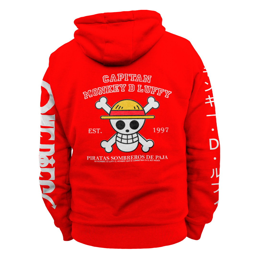 POLERON CAPITAN MONKEY D LUFFY ONE PIECE