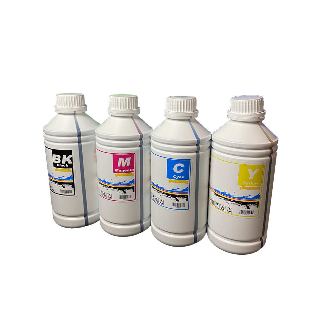 PACK 4 LITRO DE TINTA CMYK PARA IMPRESORAS EPSON ECOTANK
