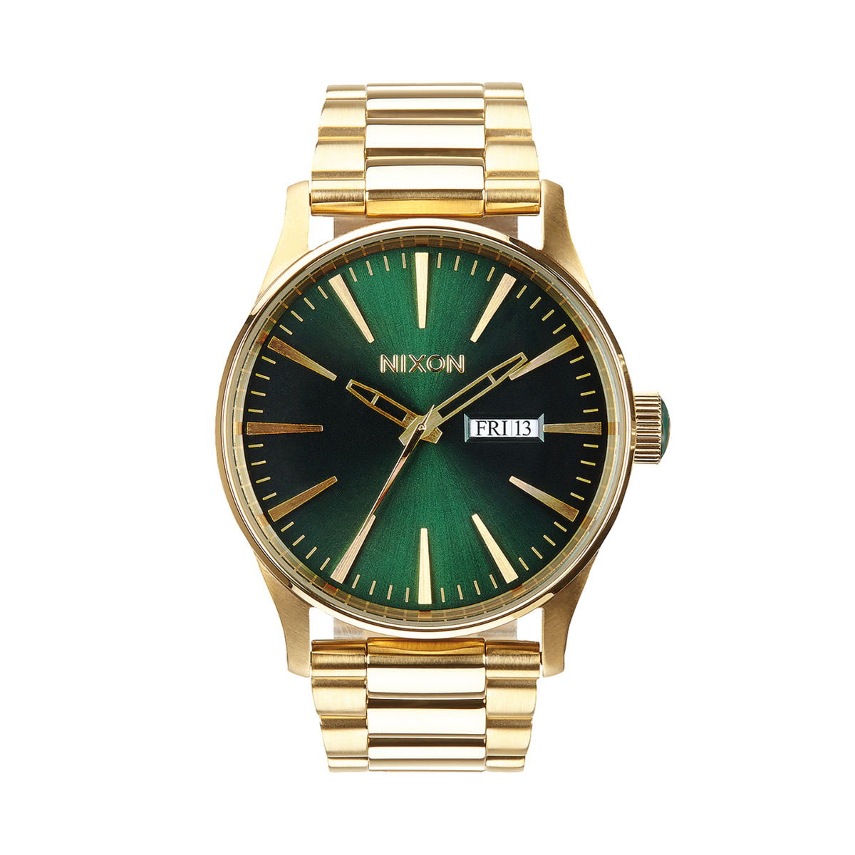 RELOJ NIXON SENTRY SS GOLD