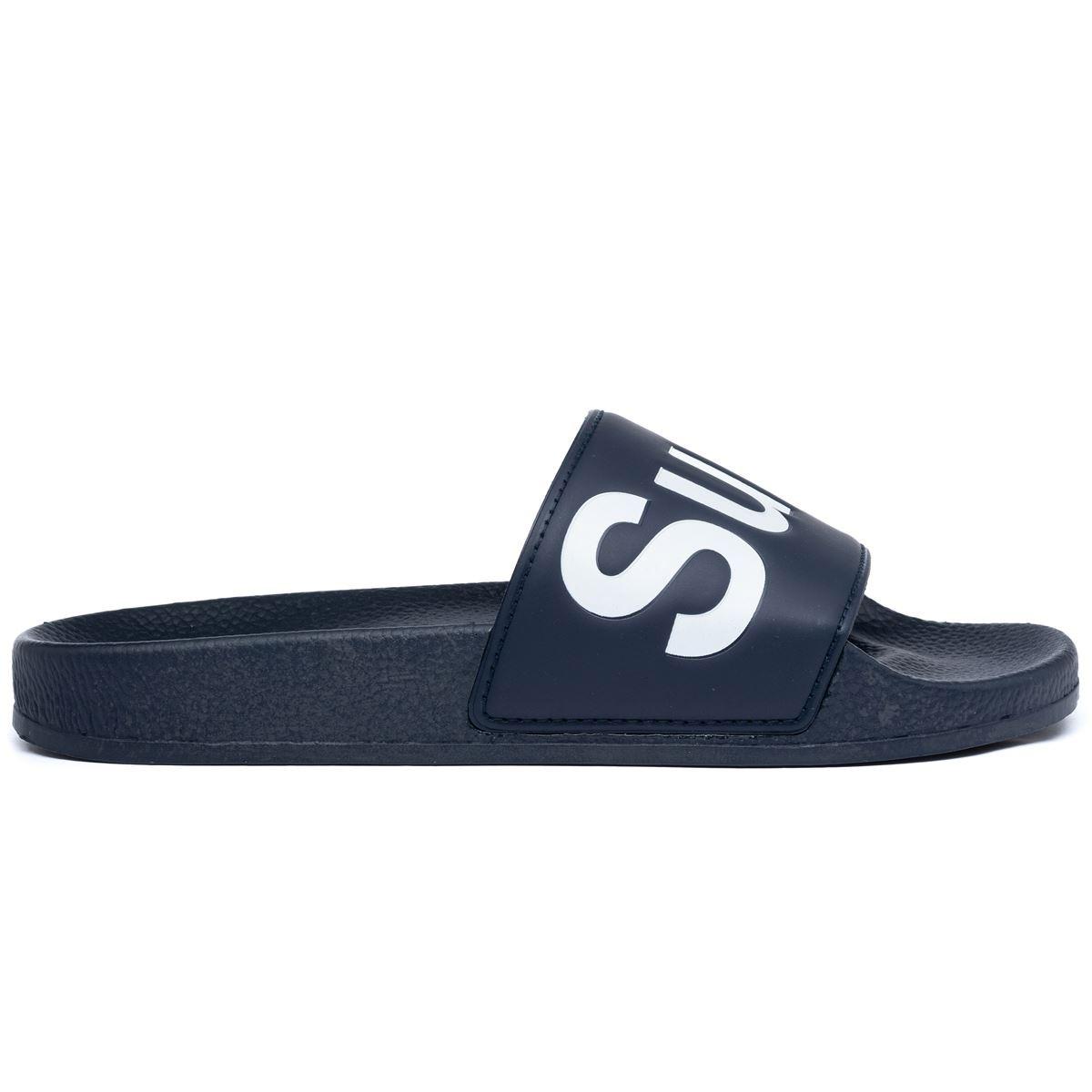 SANDALIAS MUJER SUPERGA 1908 SLIDES POLYSOFT NAVY S111I3W912