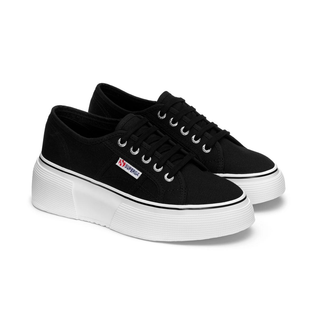 Ripley - ZAPATILLAS MUJER SUPERGA URBANAS NEGRO S2138SWA9S 2287 BUBBLE ...