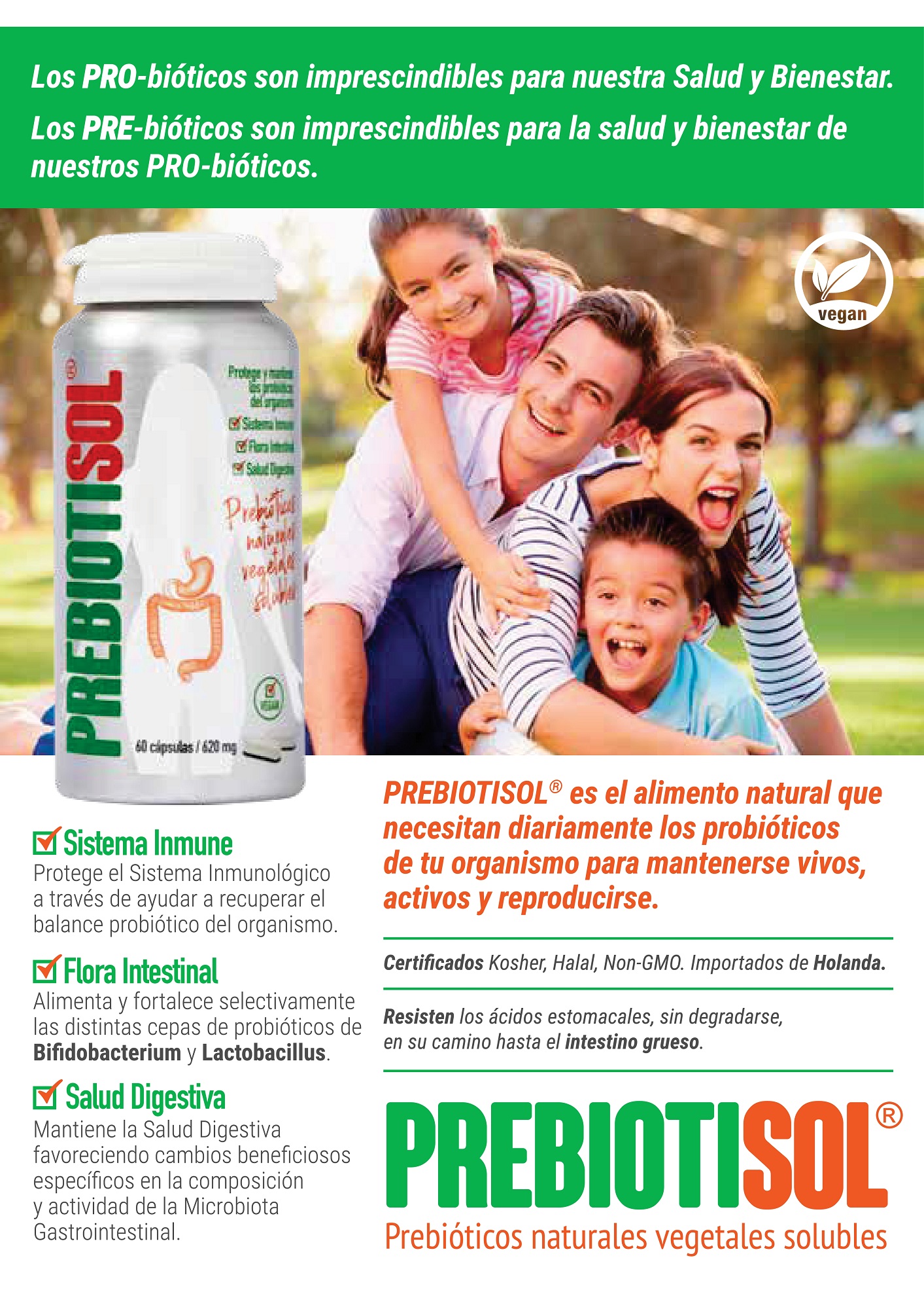 PREBIOTICO PREBIOTISOL