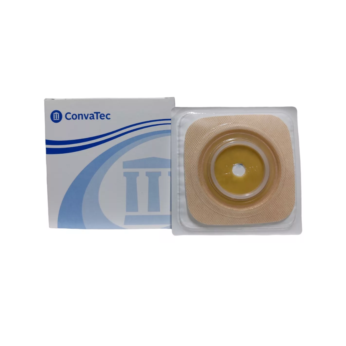PLACA OSTOMIA CONVATEC NATURA SUR-FIT FLEXIBLE 70MM X 1 UNIDAD
