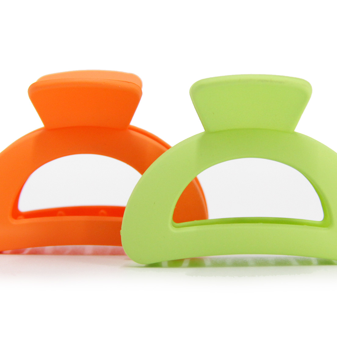 Ripley - HAIR CLIP ACCESORÍA NARANJO MEDIA LUNA NARANJA