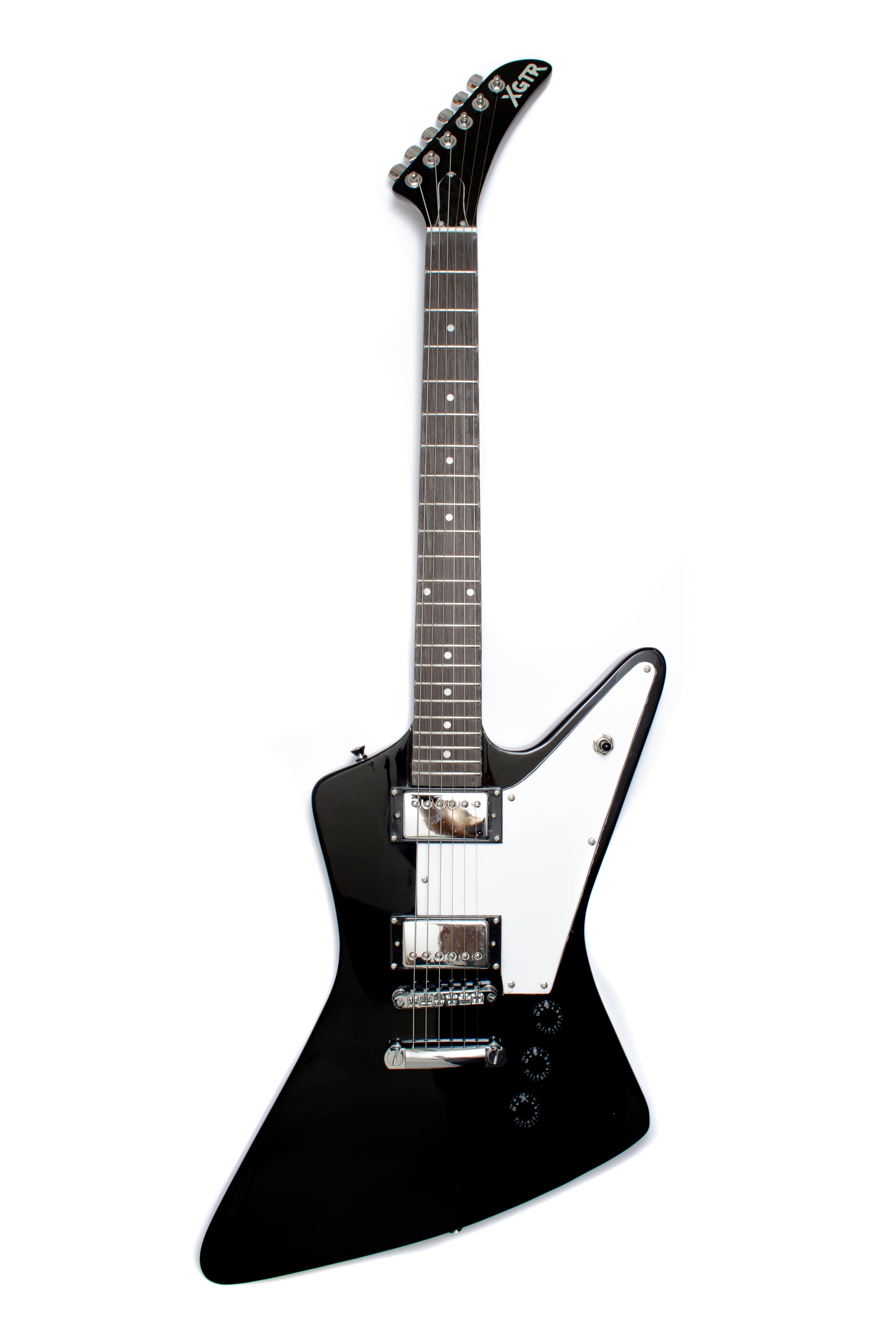 GUITARRA ELÉCTRICA XGTR EXPLORER NEGRO EP100-BK