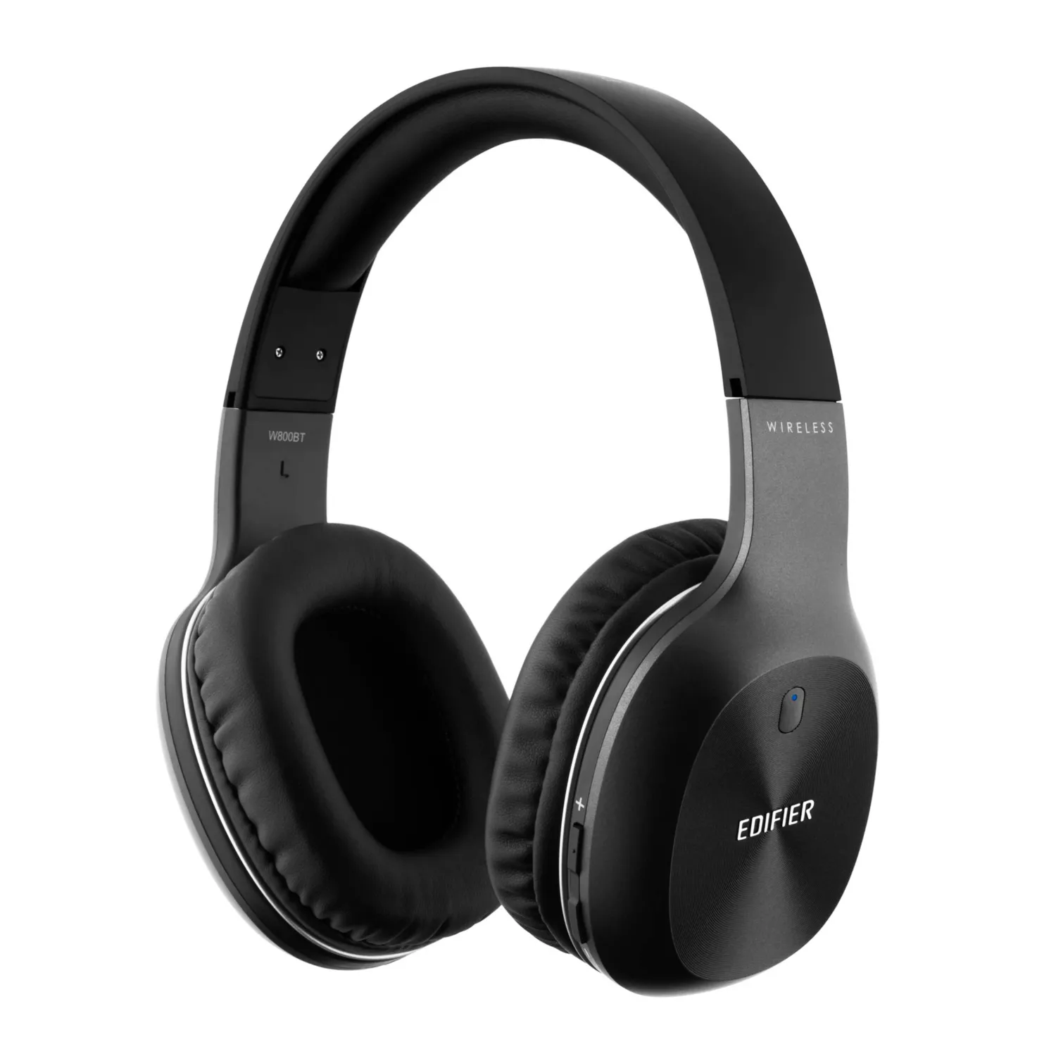 AUDÍFONOS EDIFIER W800BT PLUS BLUETOOTH NEGRO