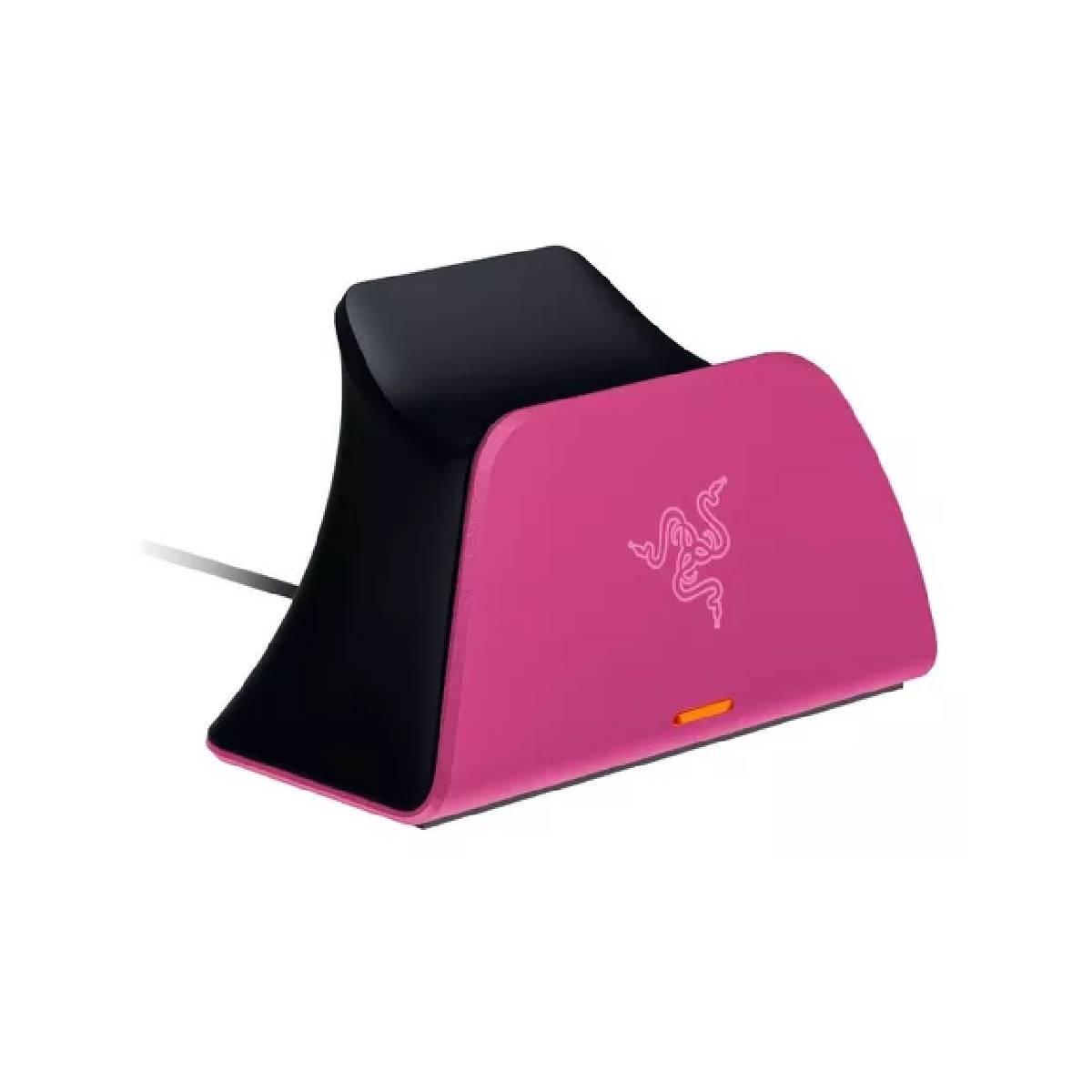 Ripley - BASE DE CARGA RAPIDA RAZER PARA CONTROL PS5 ROSADO