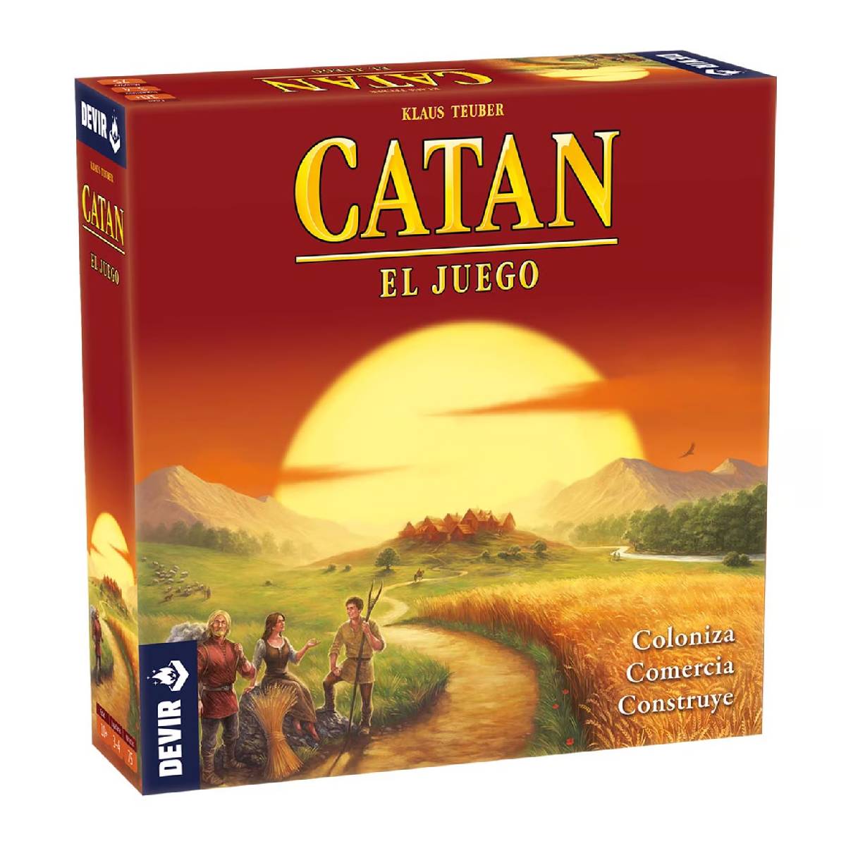 JUEGO DE MESA CATAN