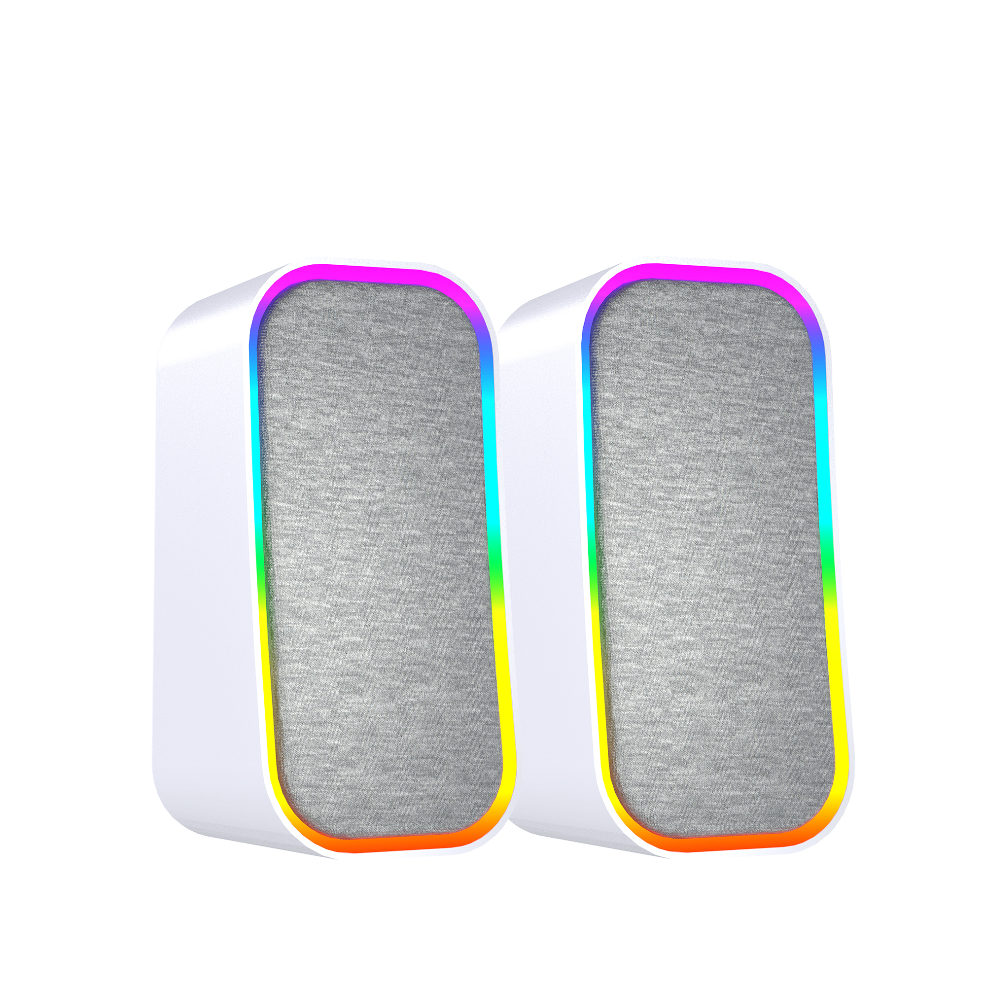 Ripley - PARLANTE FANTECH GROOVE RGB EN COLOR EN COLOR BLANCO GS304