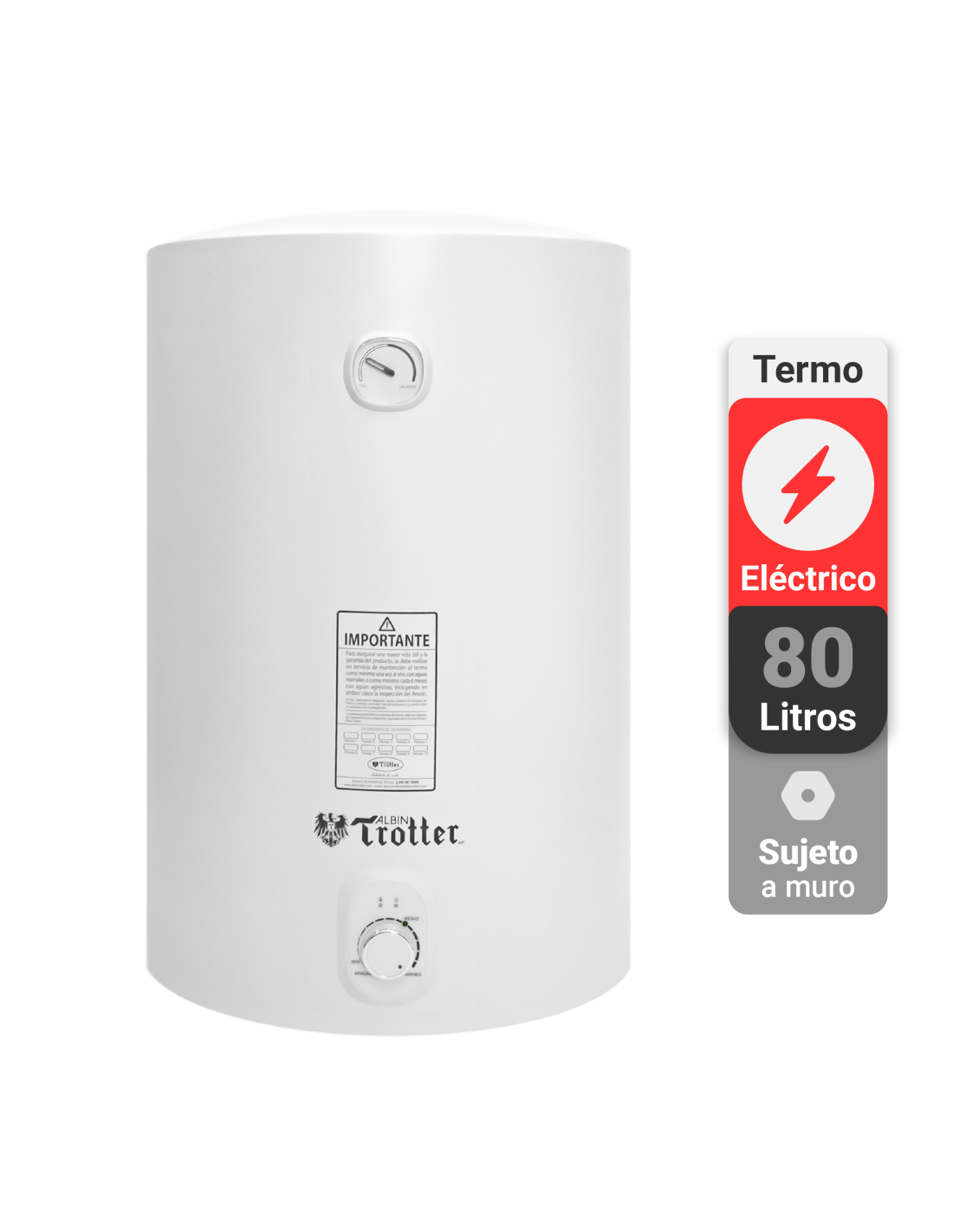 Ripley - TERMO ELÉCTRICO DE 50 LITROS AT-WB 1,5KW