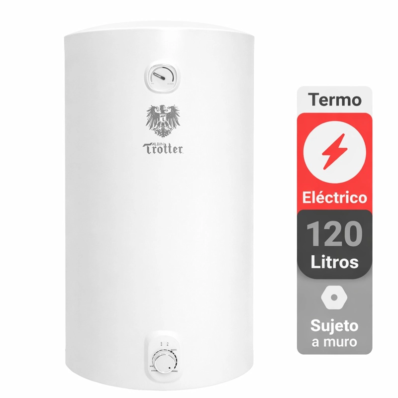 TERMO ELE CTRICO AT-WB 120 L 1,5KW ALBIN TROTTER
